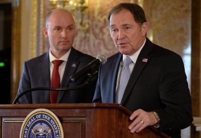 Gov. Herbert endorses Spencer Cox in gubernatorial race | Local News ...