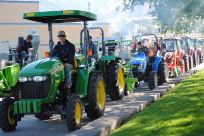 Tractor parade on USU’s campus celebrates agriculture | Local News ...