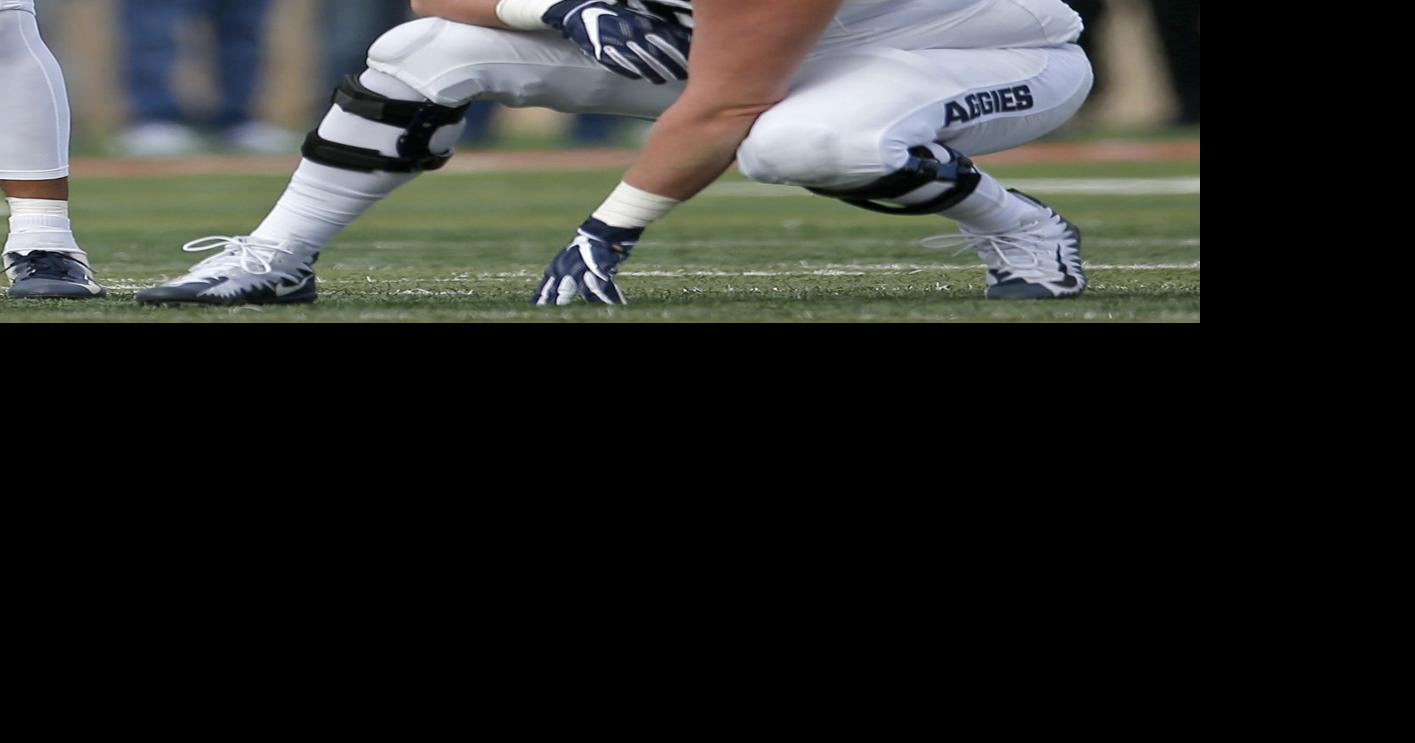 Former Utah State football player Roman Andrus joining Kansas City ...