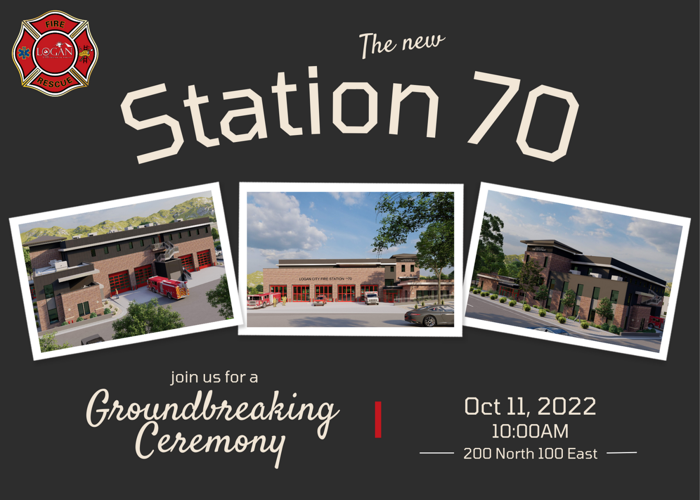 Ground breaking scheduled for new Logan fire station | Local News ...