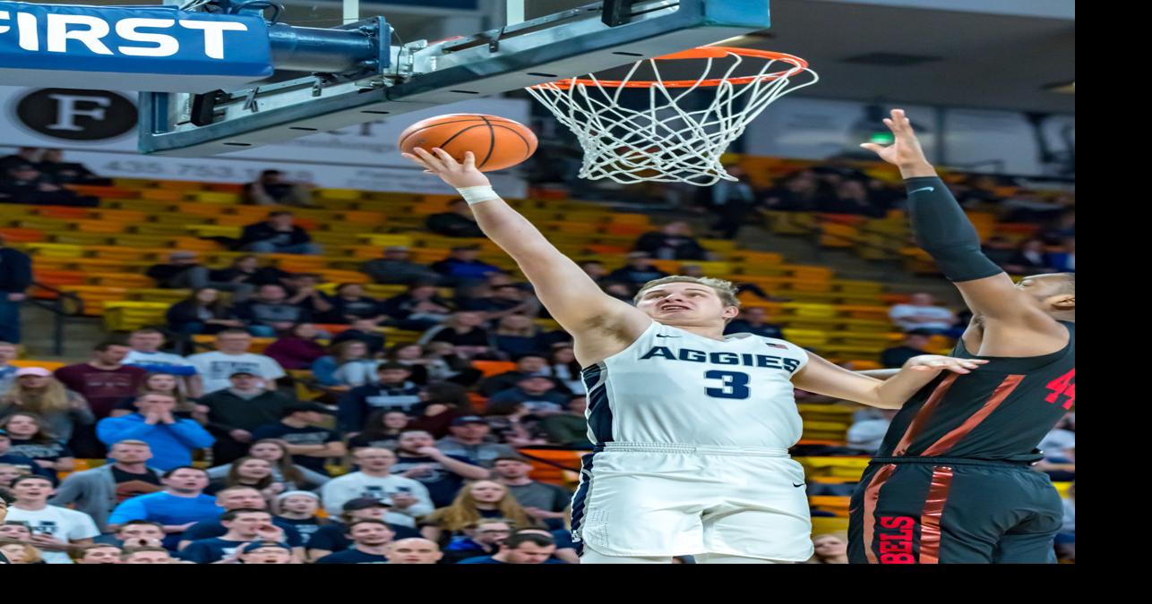 Sam Merrill and Koby McEwen named third-team All-Mountain West | Utah ...