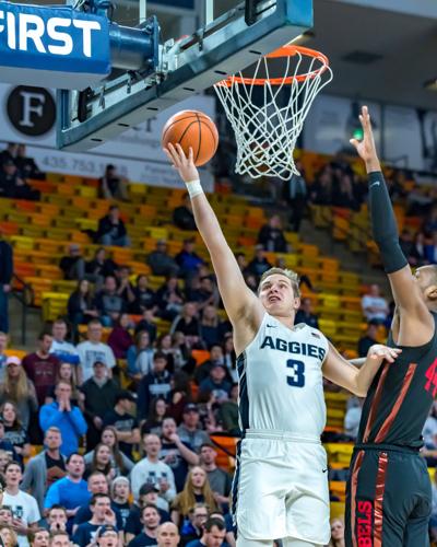 Sam Merrill and Koby McEwen named third-team All-Mountain West | Utah ...