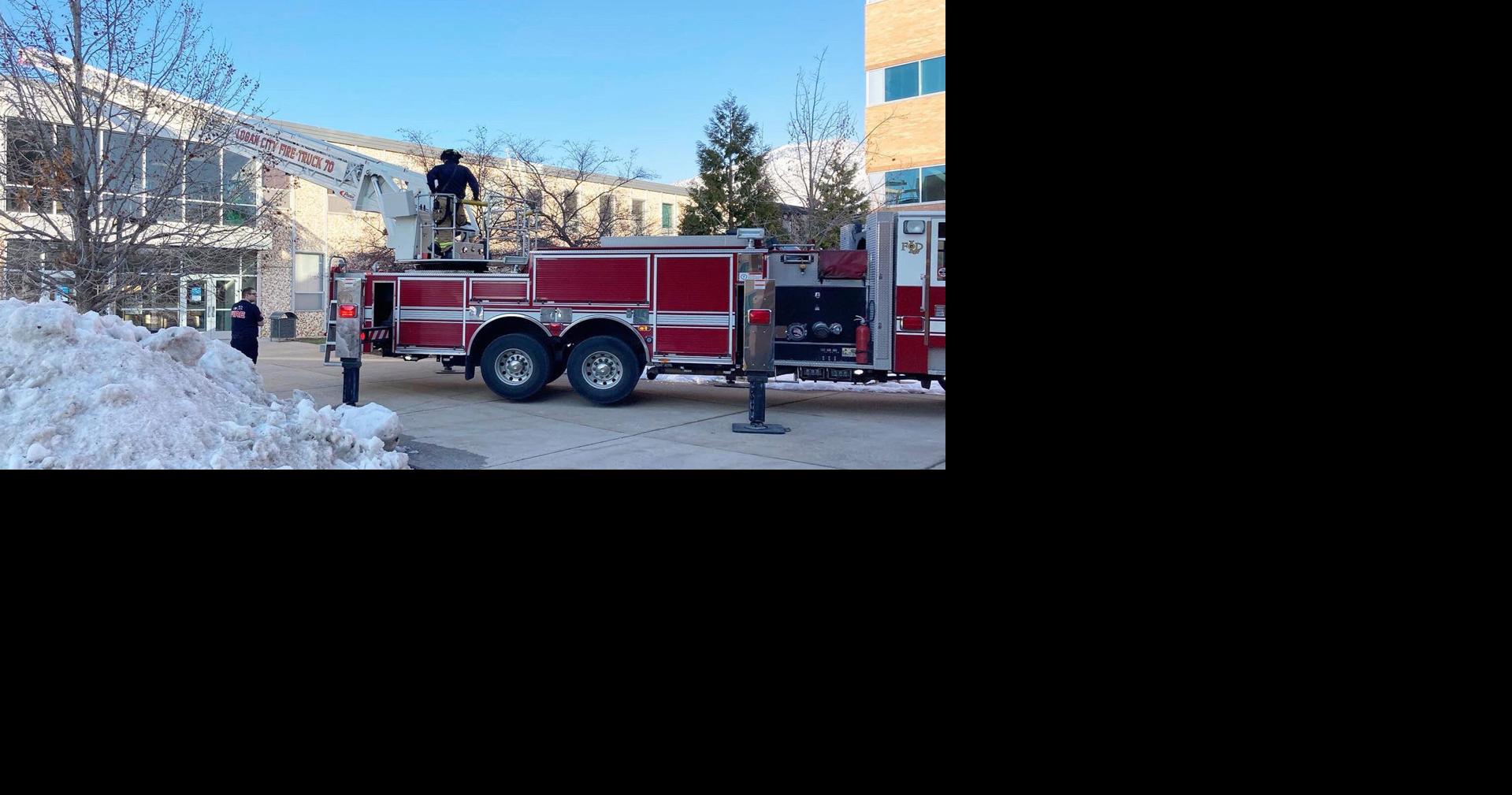USU Engineering Building evacuated after fire alarm | Local News ...