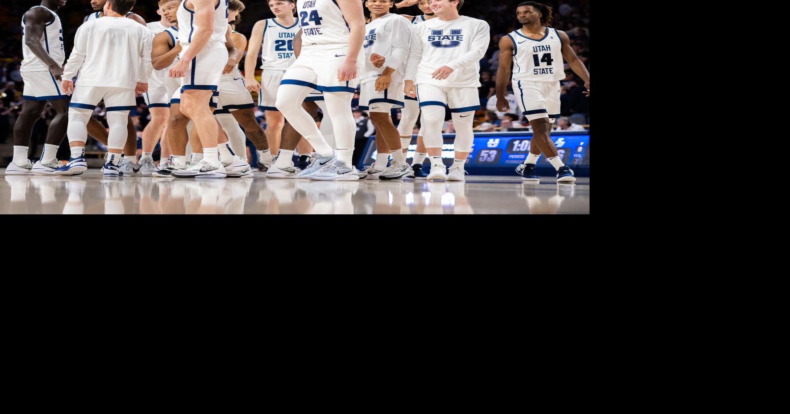 Potential statement win on the line for USU in Delta Center match ...