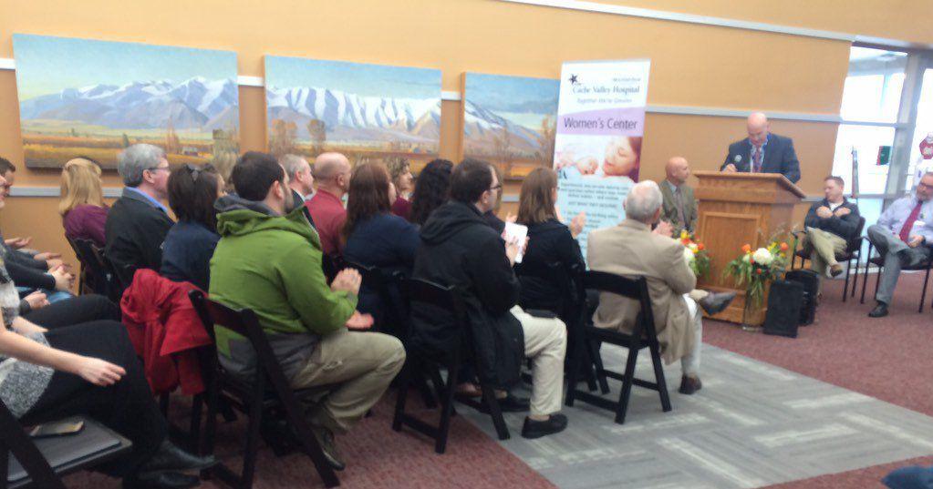 Cache Valley Hospital hosts public open house for new Women’s Center ...