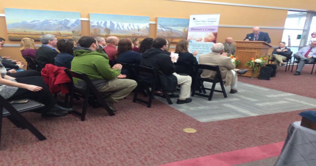 Cache Valley Hospital hosts public open house for new Women’s Center ...