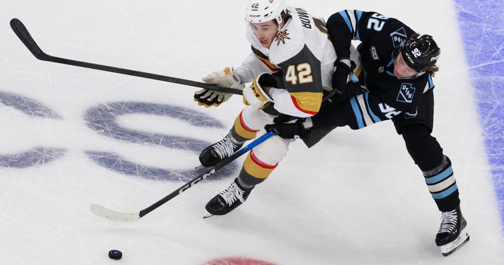 Eichel scores twice as Golden Knights beat Mammoth 4-1 | Sports ...