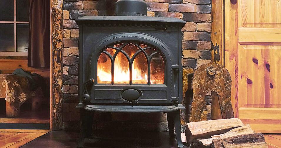 County residents can register for wood stove/fireplace conversion ...