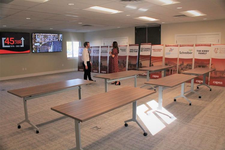 CAPSA shows off expanded building and services to the public | Local ...