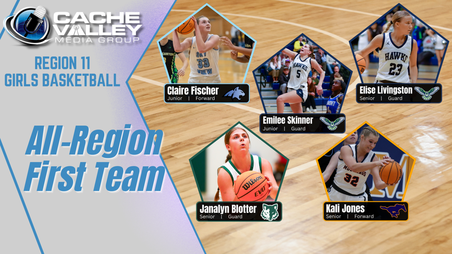 2024 Cache Valley Media Group Girls Basketball All-Region 11 Awards ...