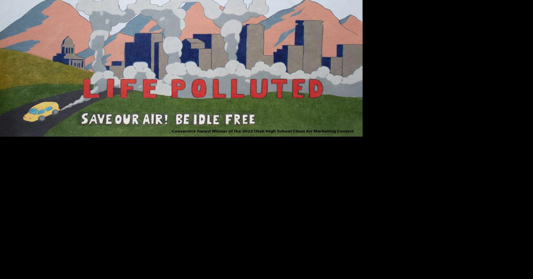 Cache Valley students among the winners of clean-air poster contest ...