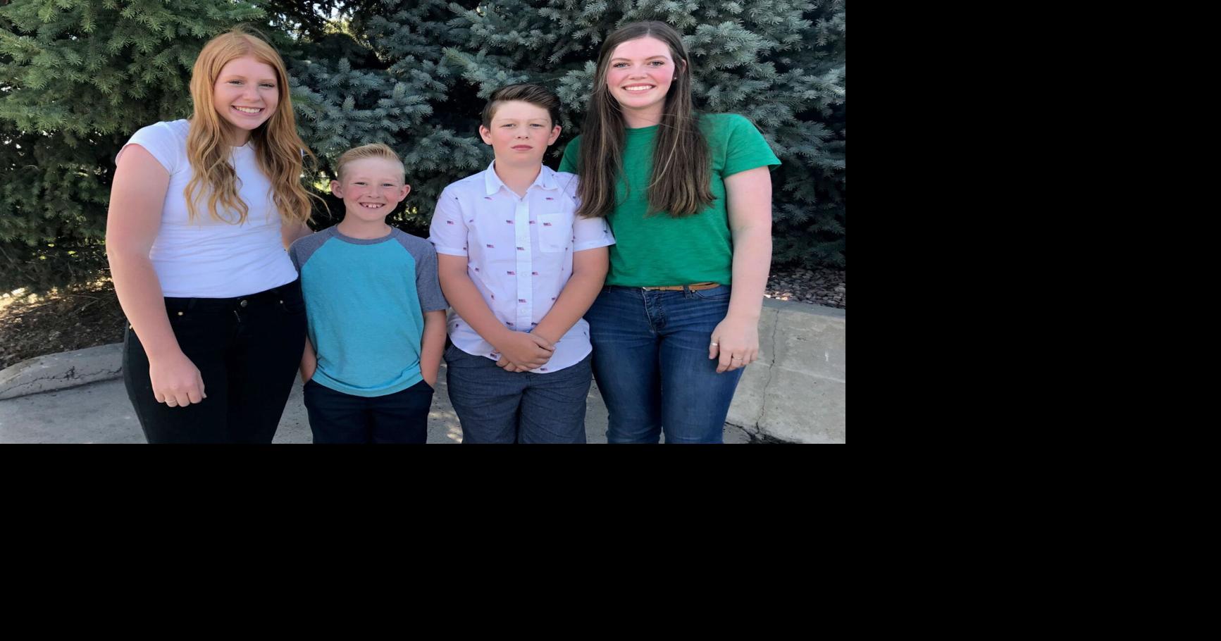 Logan siblings have unique distinction of all receiving Hope of America ...