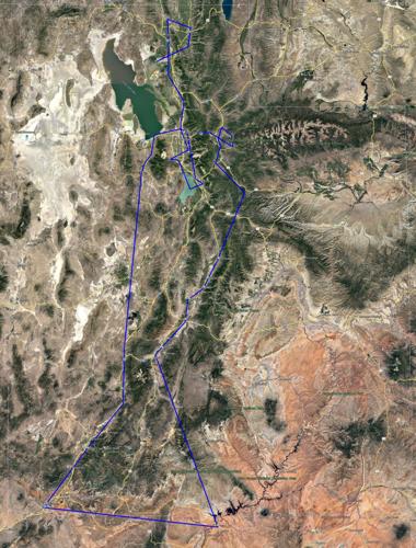 U.S. Air Force conducting Utah flyovers to honor 100 years of aerial ...