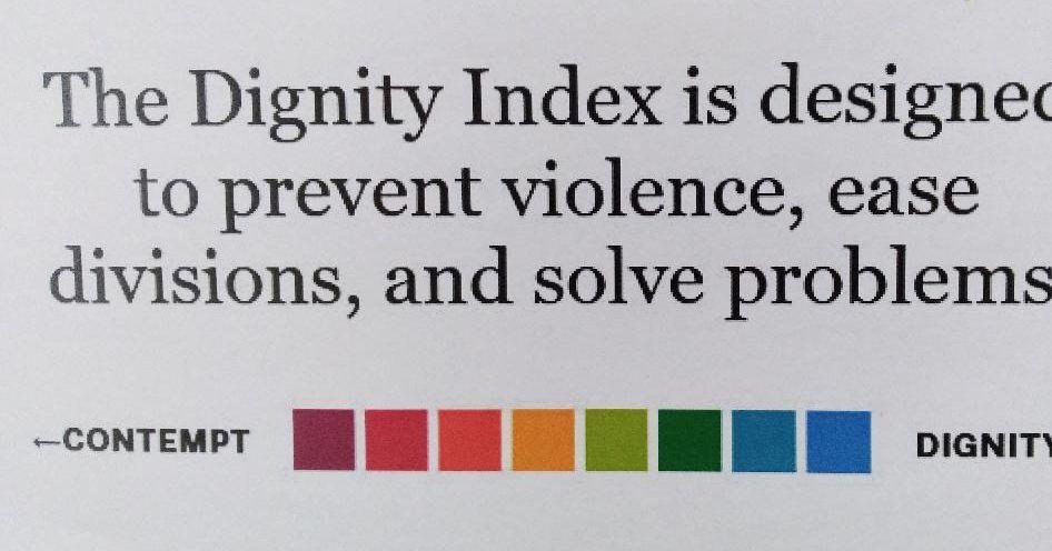 Update on dignity results available from the Dignity Index | Local News ...