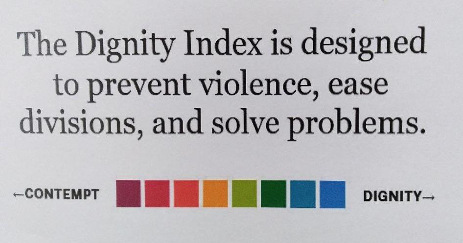 Update on dignity results available from the Dignity Index | Local News | cachevalleydaily.com