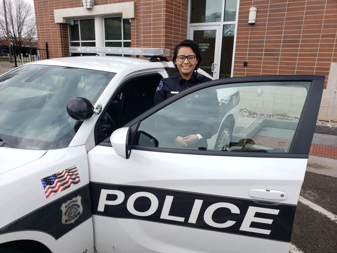 New Logan City police officer battled the odds to wear the badge ...
