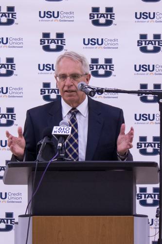 New USU AD introduced, promises Aggie fans championships | Utah State ...
