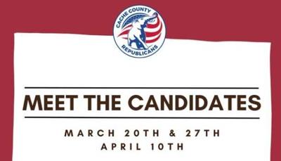 Cache County Republicans set Meet the Candidate events priority to ...