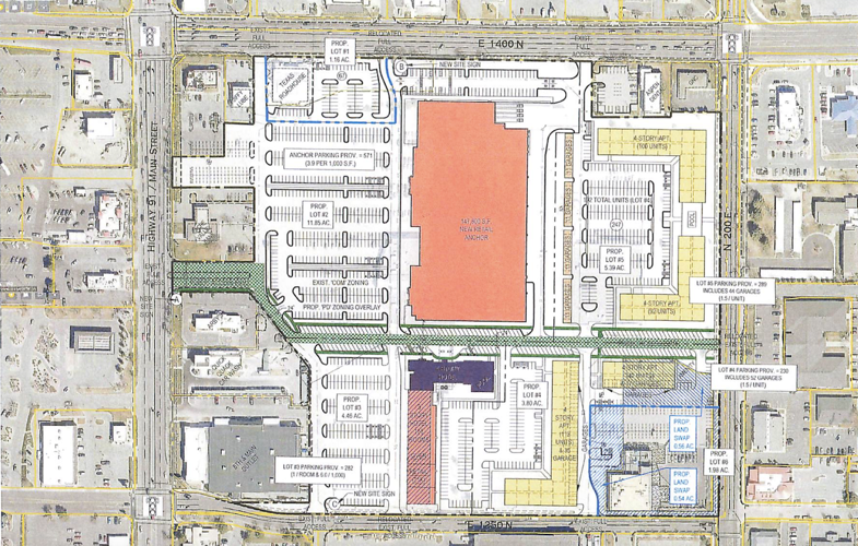 Major development being proposed on site of current Cache Valley Mall ...