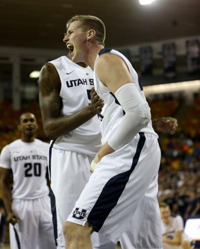 Kyle Davis leaving Utah State men’s basketball program | Utah State ...