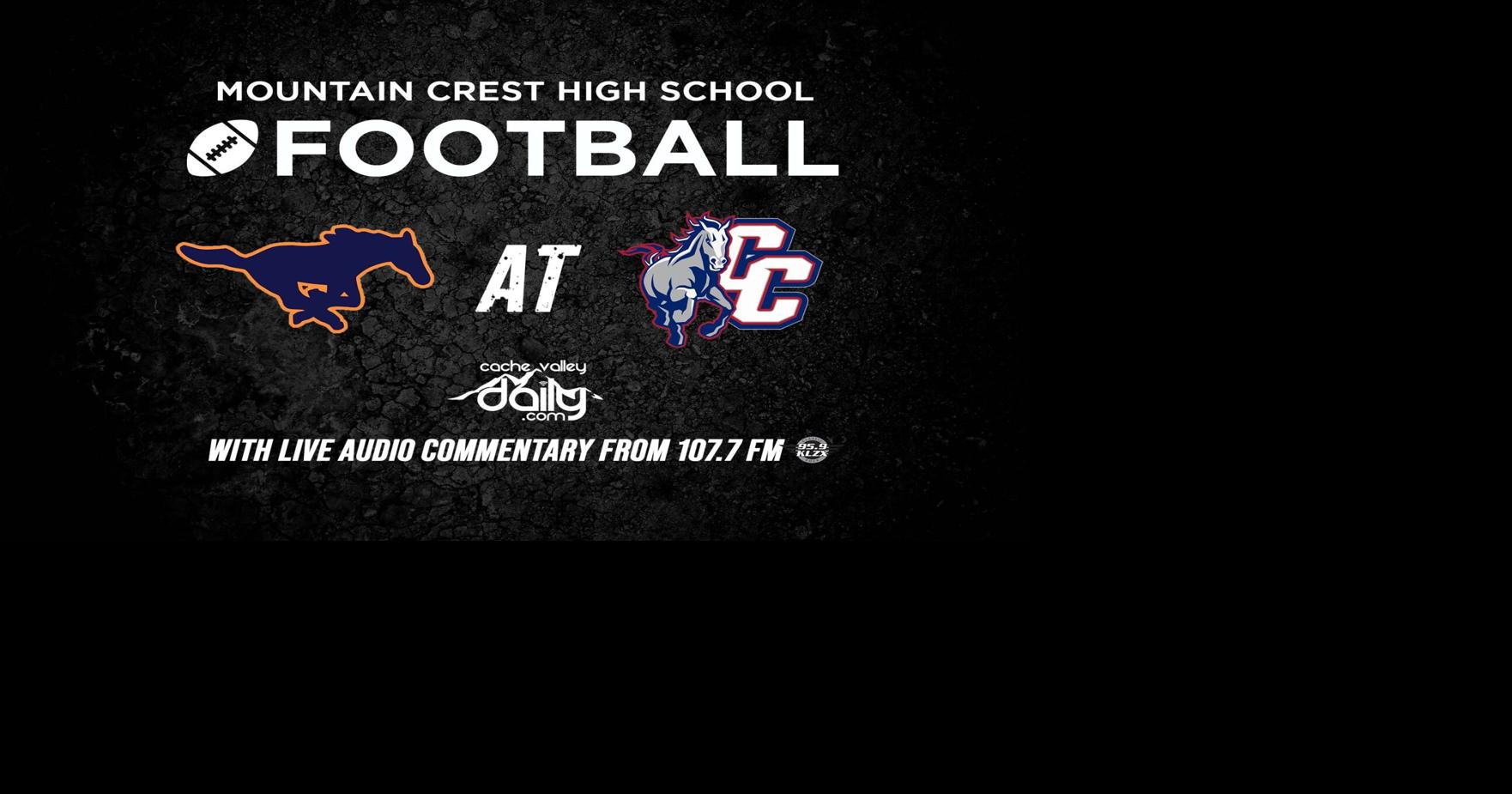LIVE STREAM: Mountain Crest Mustangs at Crimson Cliffs – Oct. 22, 2021 ...