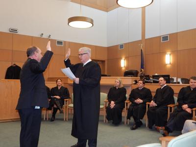Kirk Morgan sworn in as newest 1st District juvenile court judge ...