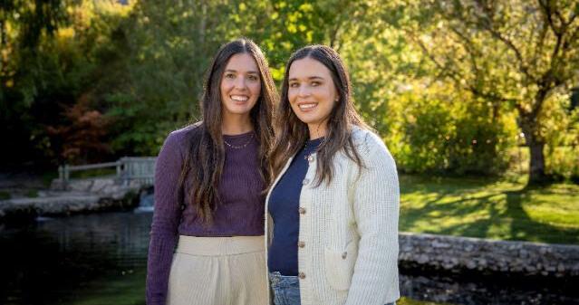 With degrees from USU and Weber State, sisters run family trout farm ...
