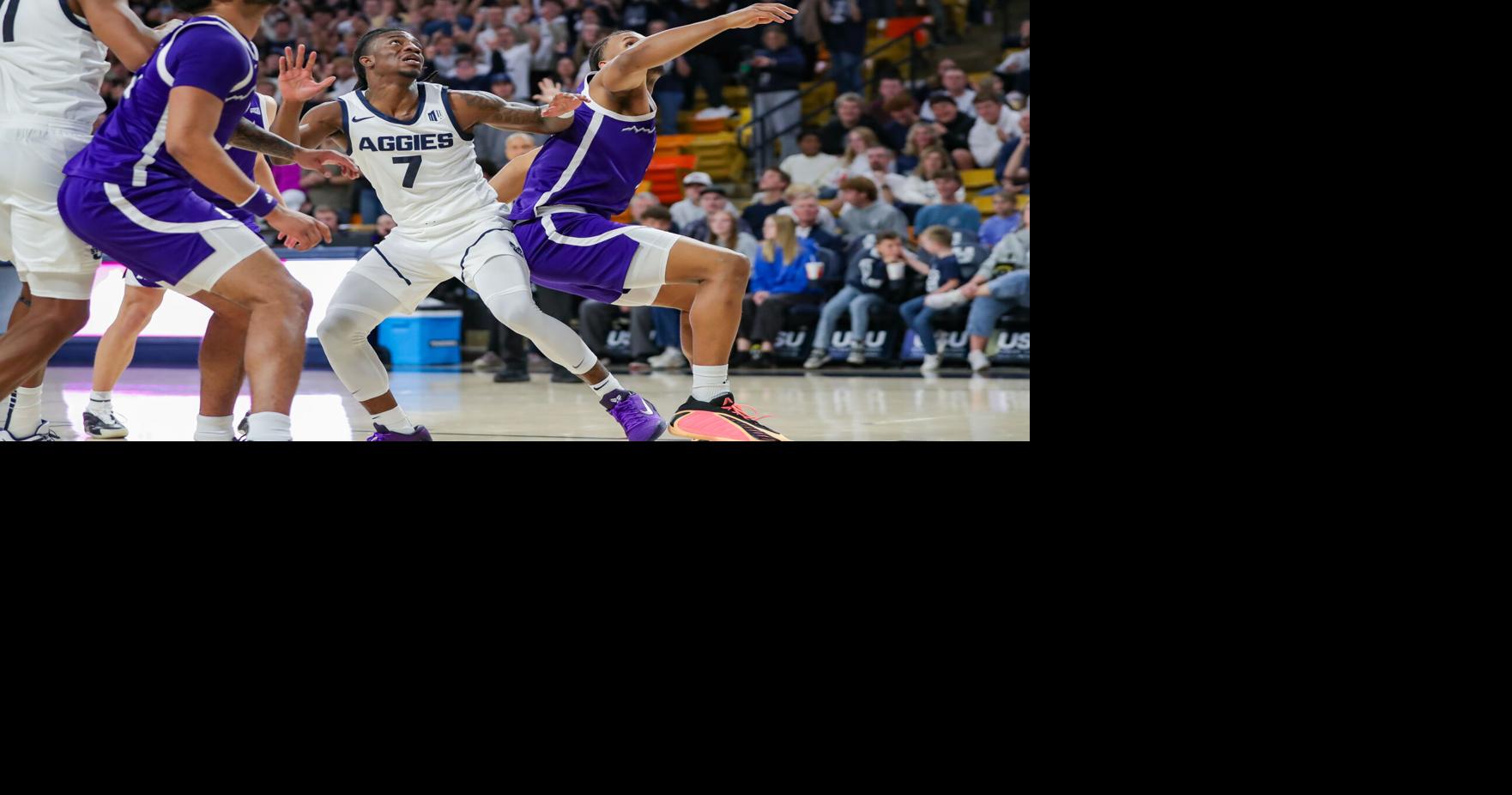 GALLERY: Utah State 83, Weber State 73 | Multimedia | cachevalleydaily.com