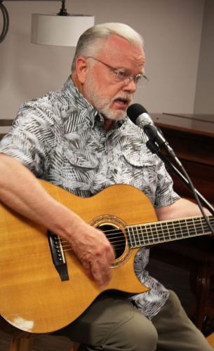 Local musician finding a market for his music outside of the valley ...