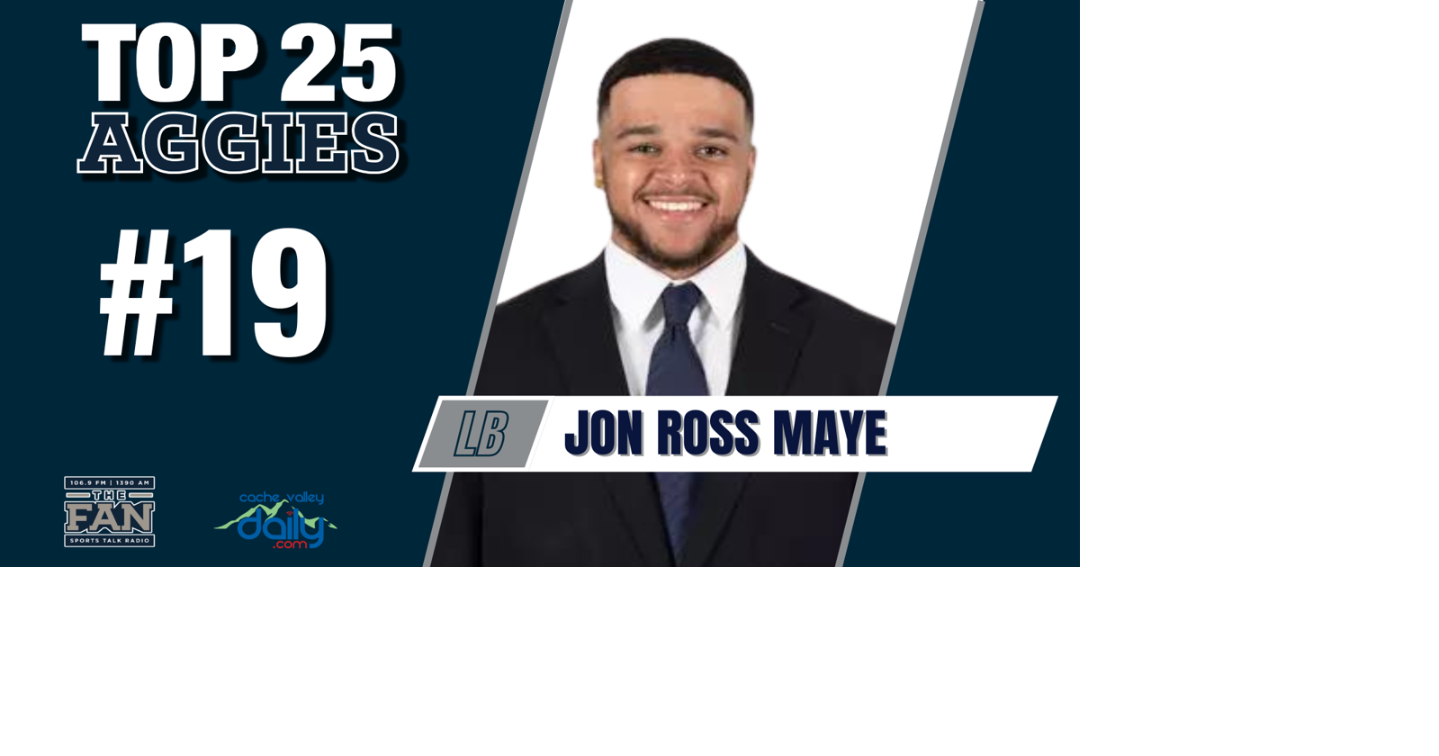 Top 25 Aggies of 2024 - #19 Jon Ross Maye | Sports | cachevalleydaily.com