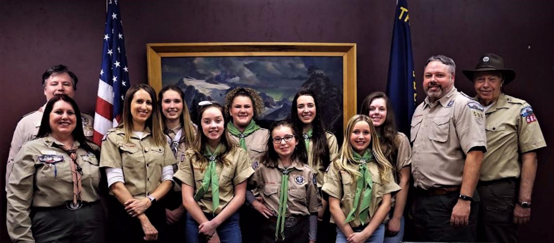 Cache BSA sets up first all girls troop | Local News | cachevalleydaily.com