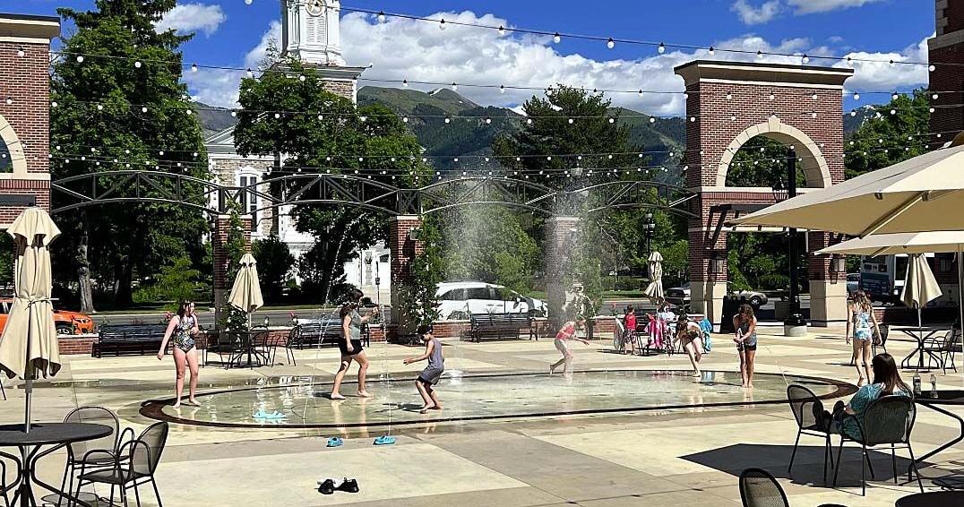 Carol and Jim Laub Plaza in downtown Logan named as Utah's top ...