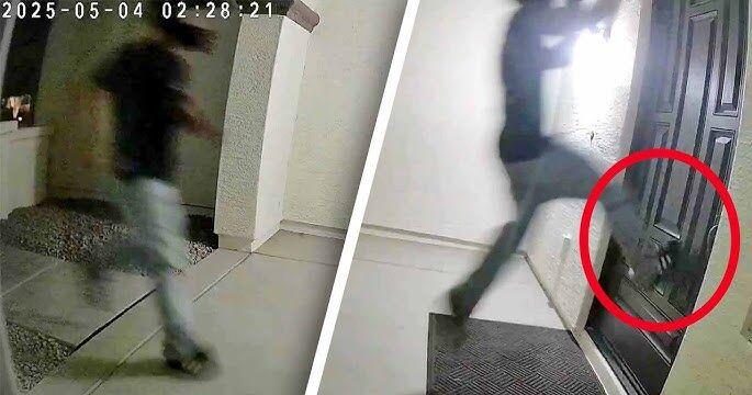 Local law enforcement warn of destructive 'door kick challenge ...