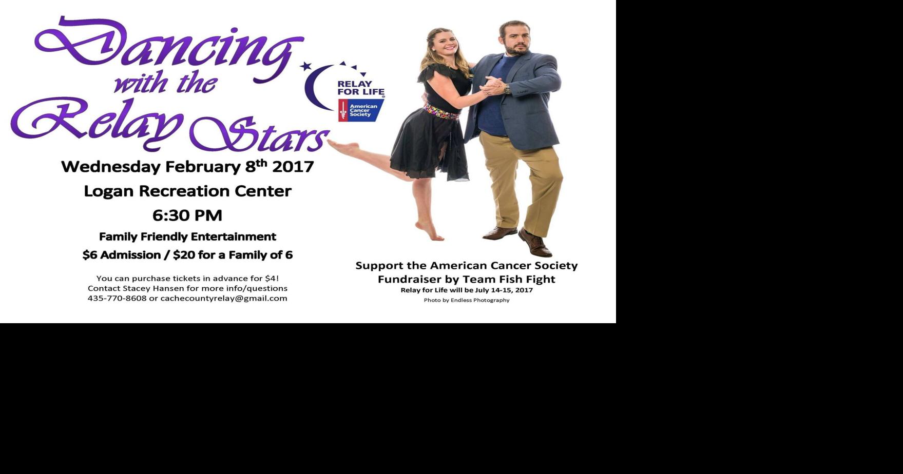 Dancing with the Relay Stars takes place tonight at the Logan ...