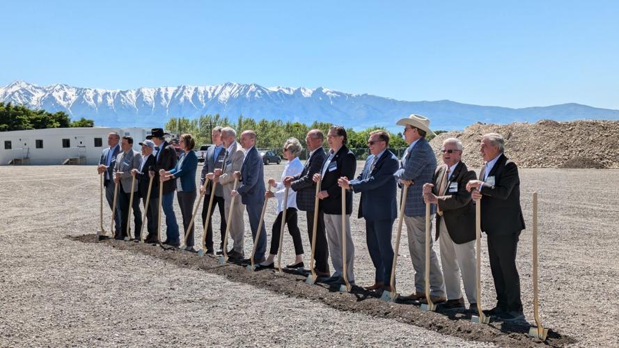 GALLERY: USU breaks ground for Utah's first vet school | Multimedia ...