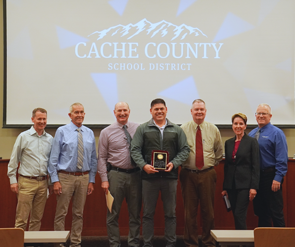 Three educators recognized as 'Teachers of The Year' at Cache County ...