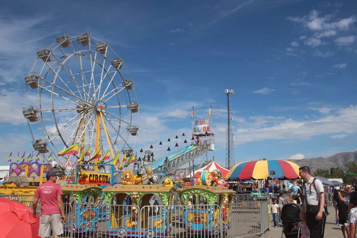 Box Elder County Fair and Rodeo has been a time for fun and reflection ...