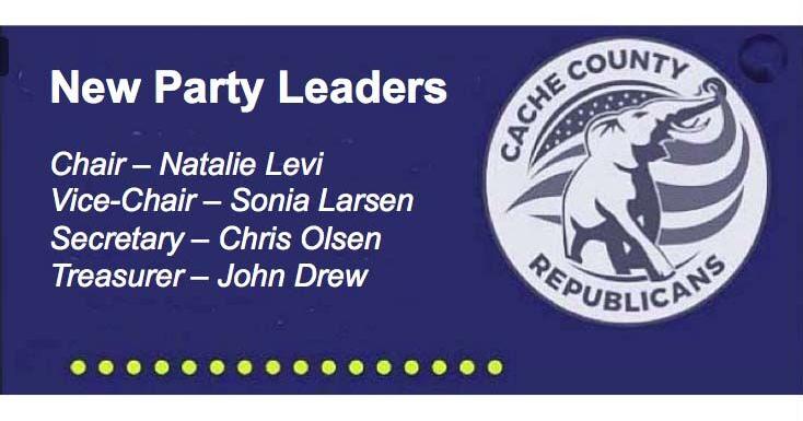 Cache County Republicans choose new party leadership at organizing ...