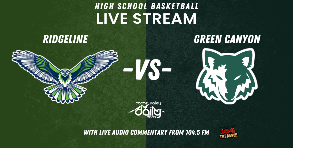 LIVESTREAM: Ridgeline Riverhawks vs Green Canyon Wolves girls ...