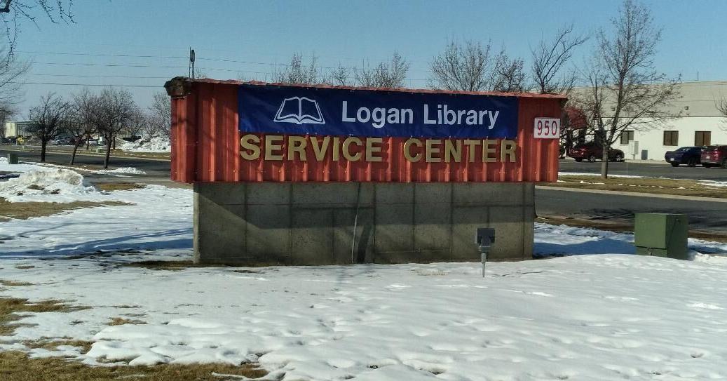 Logan Library now open at their temporary location near 1000 West ...