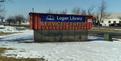Logan Library now open at their temporary location near 1000 West ...