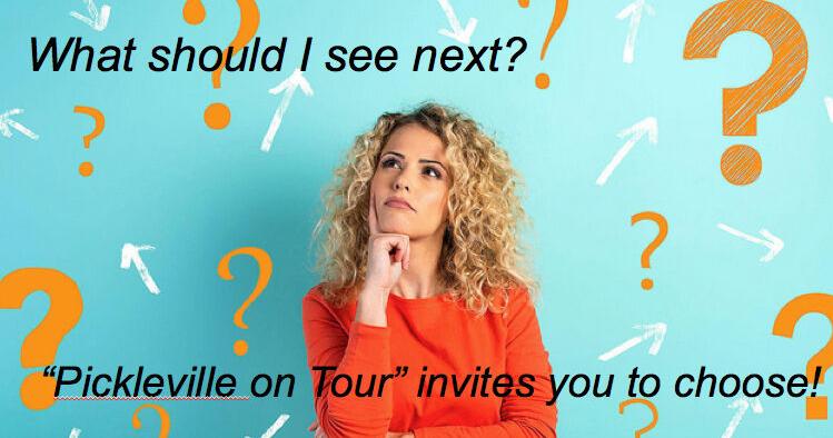 ‘Pickleville on Tour’ invites fan input on next production | Local News ...