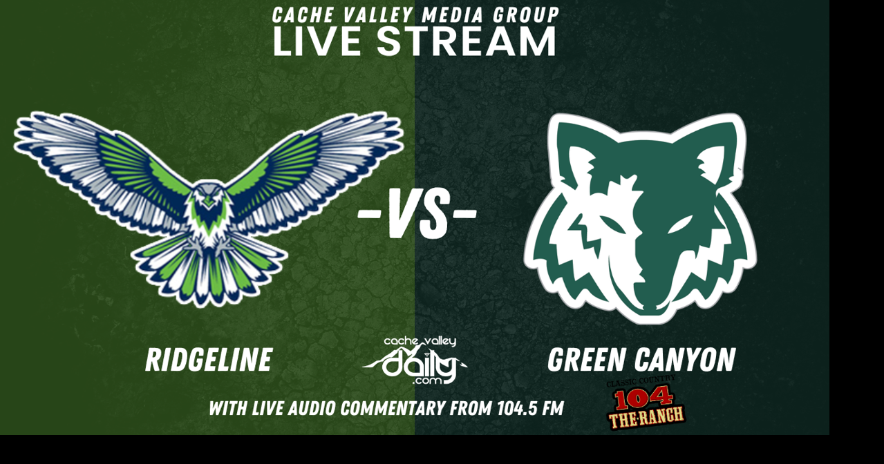 LIVESTREAM: Ridgeline vs Green Canyon football | Oct. 8, 2025 ...