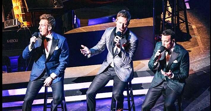 Vocal artists GENTRI open three-night stand in Logan at Ellen Eccles ...
