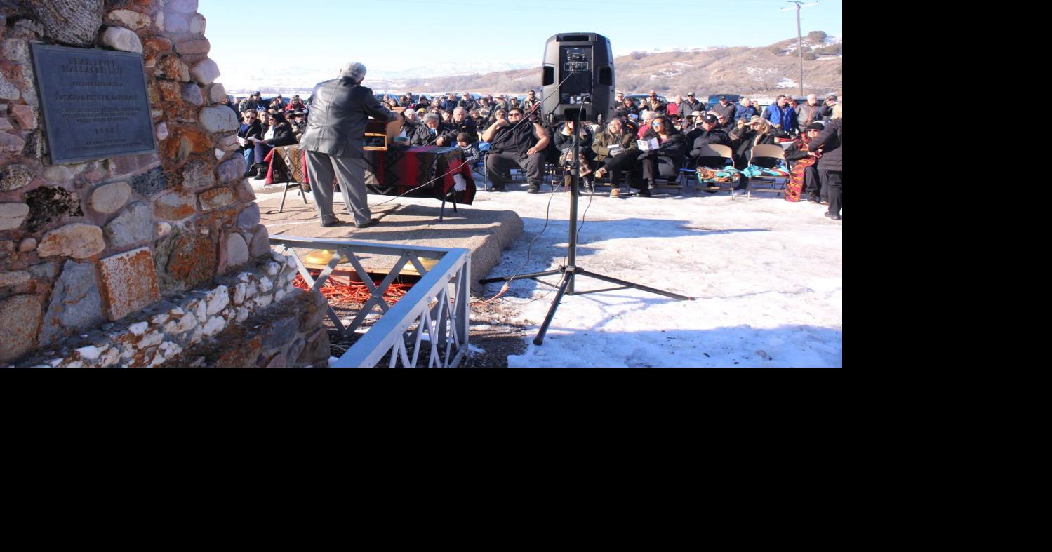 Over 1,000 people came to remember the nearly 400 killed in 1863 Bear ...