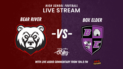 LIVESTREAM: Bear River Bears vs Box Elder Bees football | Aug. 25, 2023 ...
