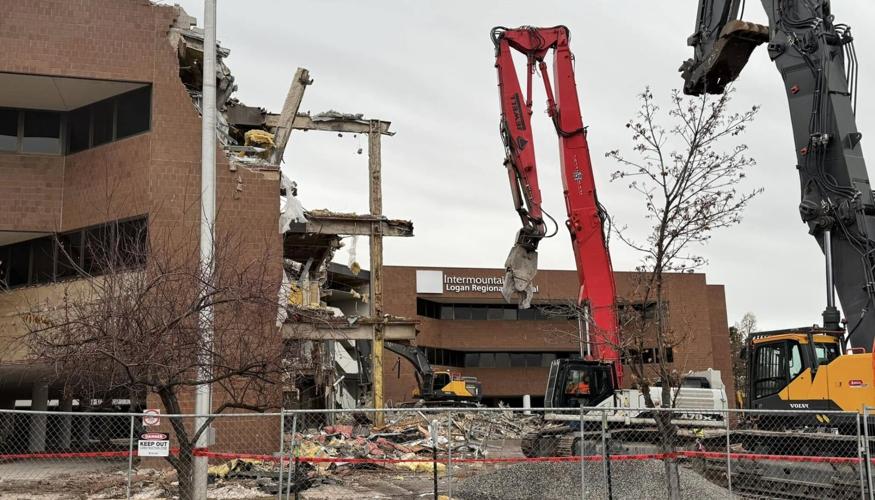 Demolition work underway at Logan Regional Hospital | News ...