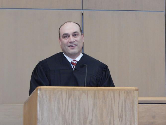 Kirk Morgan sworn in as newest 1st District juvenile court judge ...