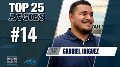 Top 25 Aggies of 2024 - #14 Gabriel Iniguez | Sports | cachevalleydaily.com