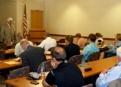 Rep. Bishop meets with local mayors and council members | Local News ...